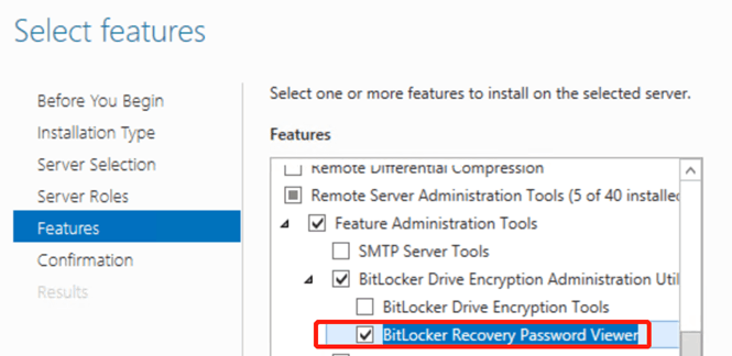 I need New BEK file or full Bitlocker Key ID - Microsoft Q&A