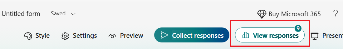 MS Forms - Missing Word Cloud Option in MS Forms When Owned by Group ...