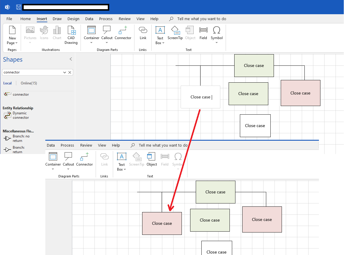 Visio shape text is blurry - Microsoft Q&A