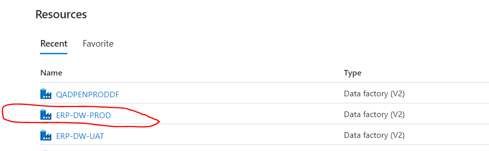 Need to clone Azure data factory - Microsoft Q&A