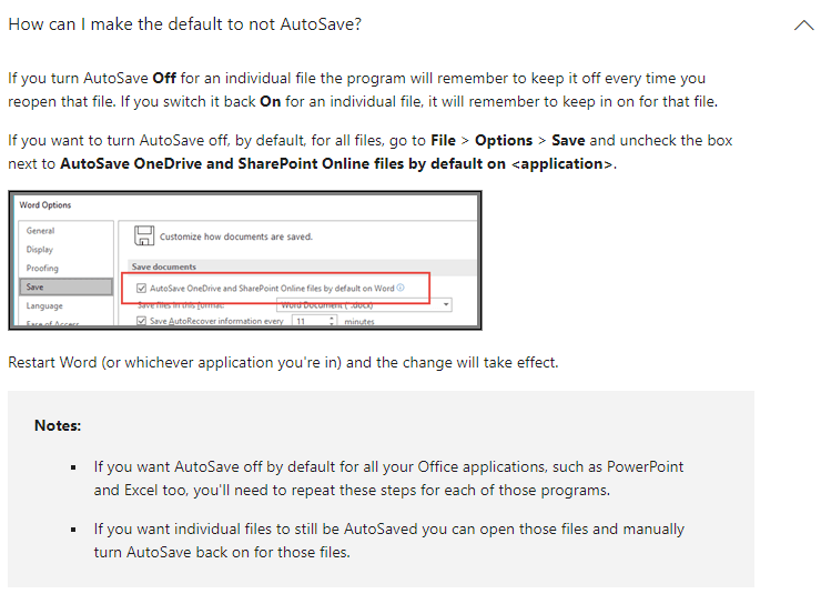 How do I stop a Read-Only document from being autosaved and changing ...