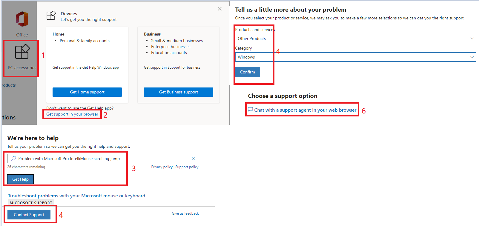 Problem with Microsoft Pro IntelliMouse scrolling jump - Microsoft Q&A