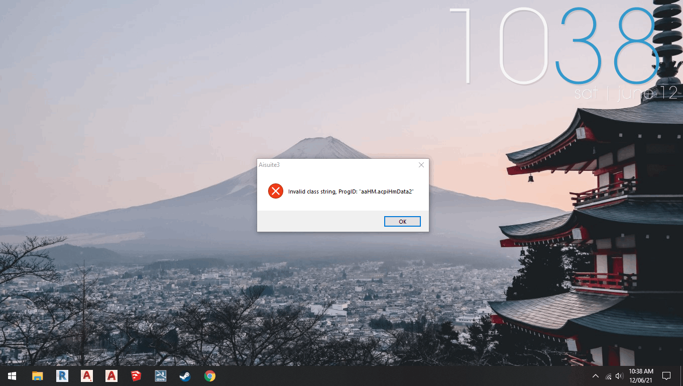 Aisuite3 Invalid class string - Microsoft Q&A