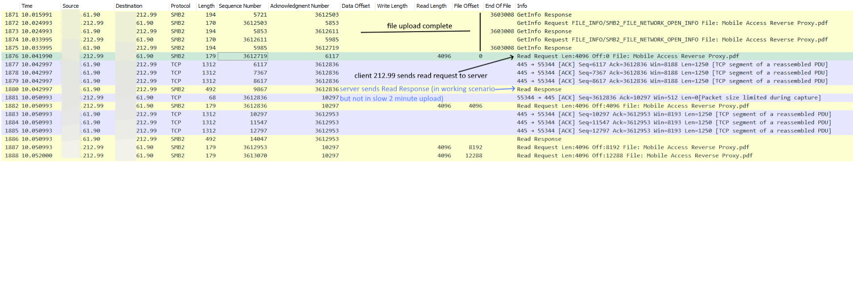 Windows 11 upload sits at "Calculating" for about 2 minutes and then ...