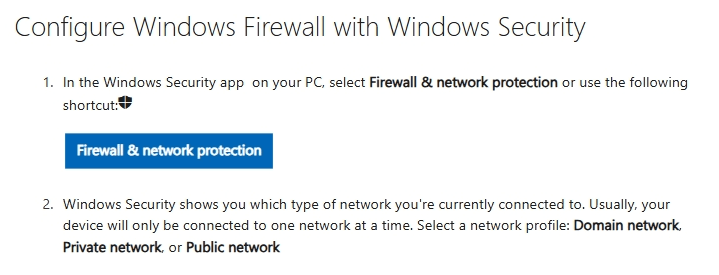 how do i turn off firewall its prevent me from signing into a website ...
