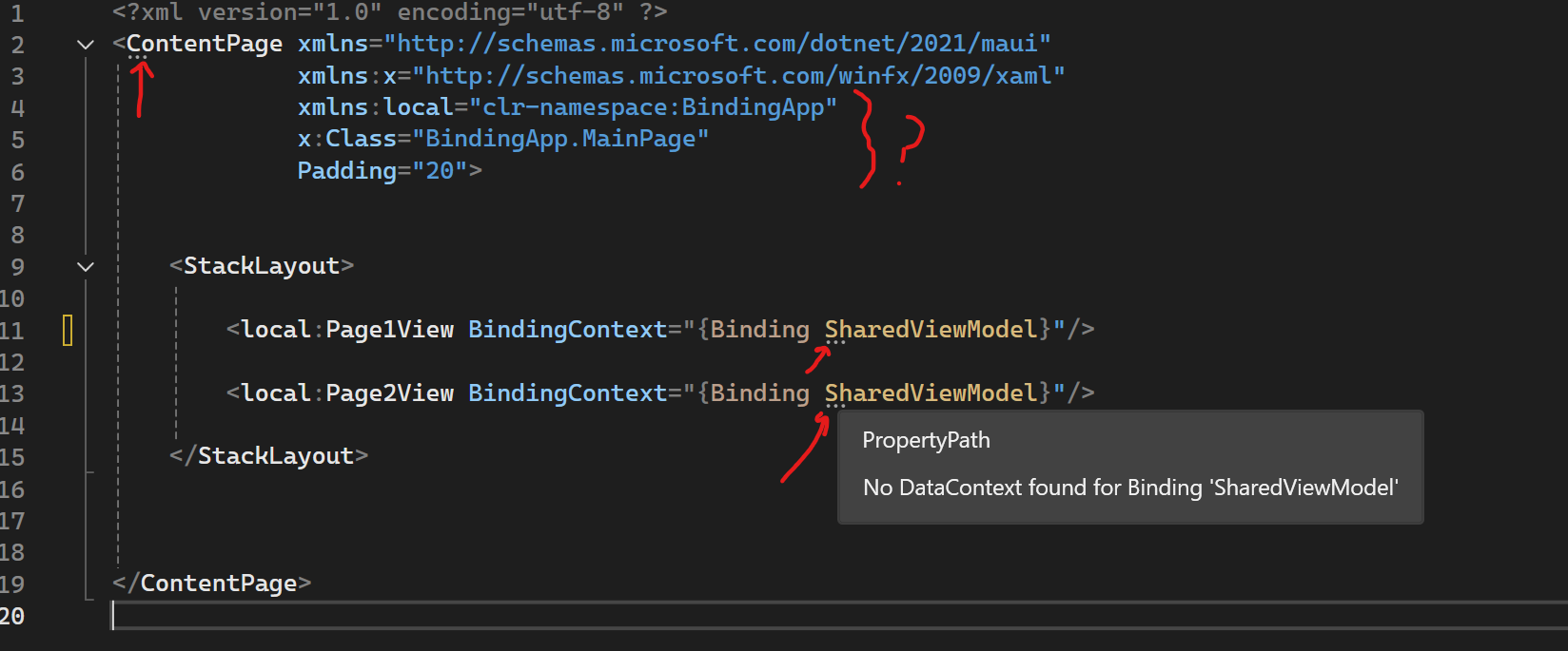 How To Use Binding Source Xreference Fontstepper Pathvalue