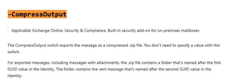 Export-QuarantineMessage Fail: Undocumented Parameter Dependency ...