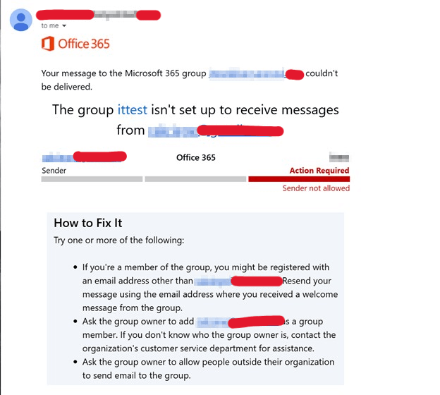 Allow External/Outside Email to automatically be forwarded from a ...