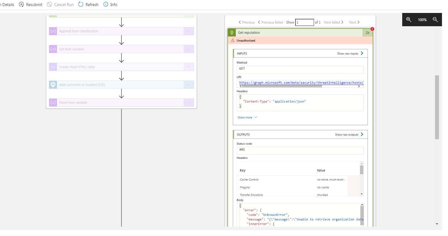 MDTI-Automated-Triage problems - Microsoft Q&A