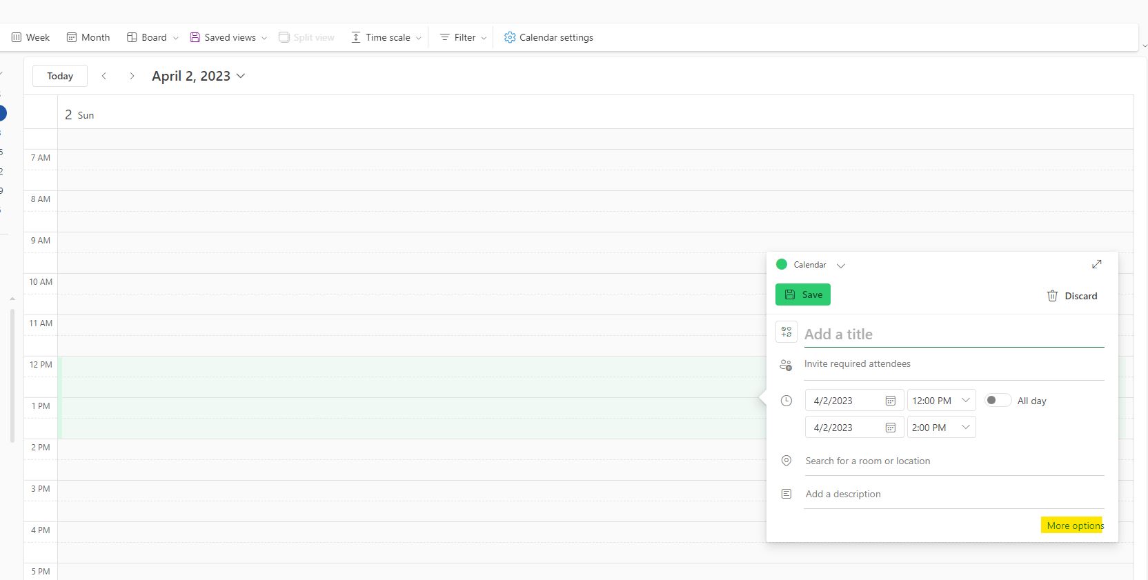 My outlook shows specific time busy but I'm not busy. - Microsoft Q&A