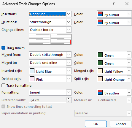 Tracking text moves in Word - Microsoft Q&A