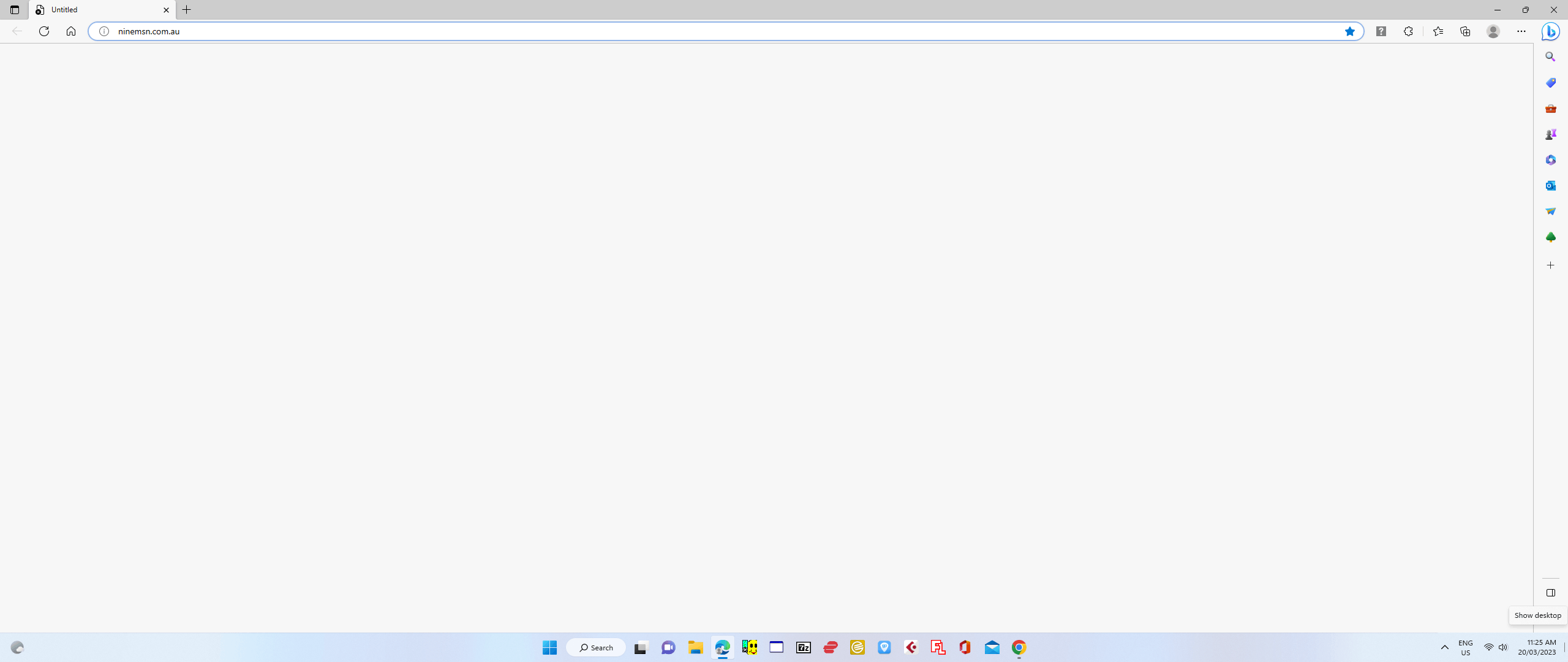 MS EDGE BLANK SCREEN - Microsoft Q&A