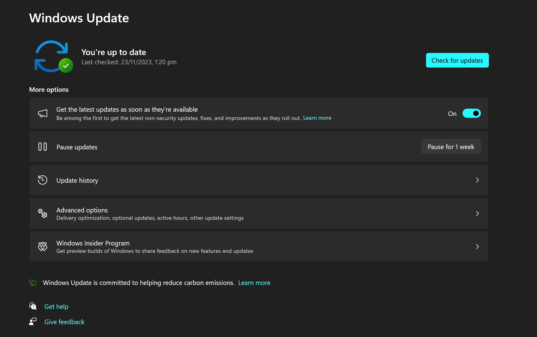 Windows Insider Build Green Screen on newest Insider update - Microsoft Q&A
