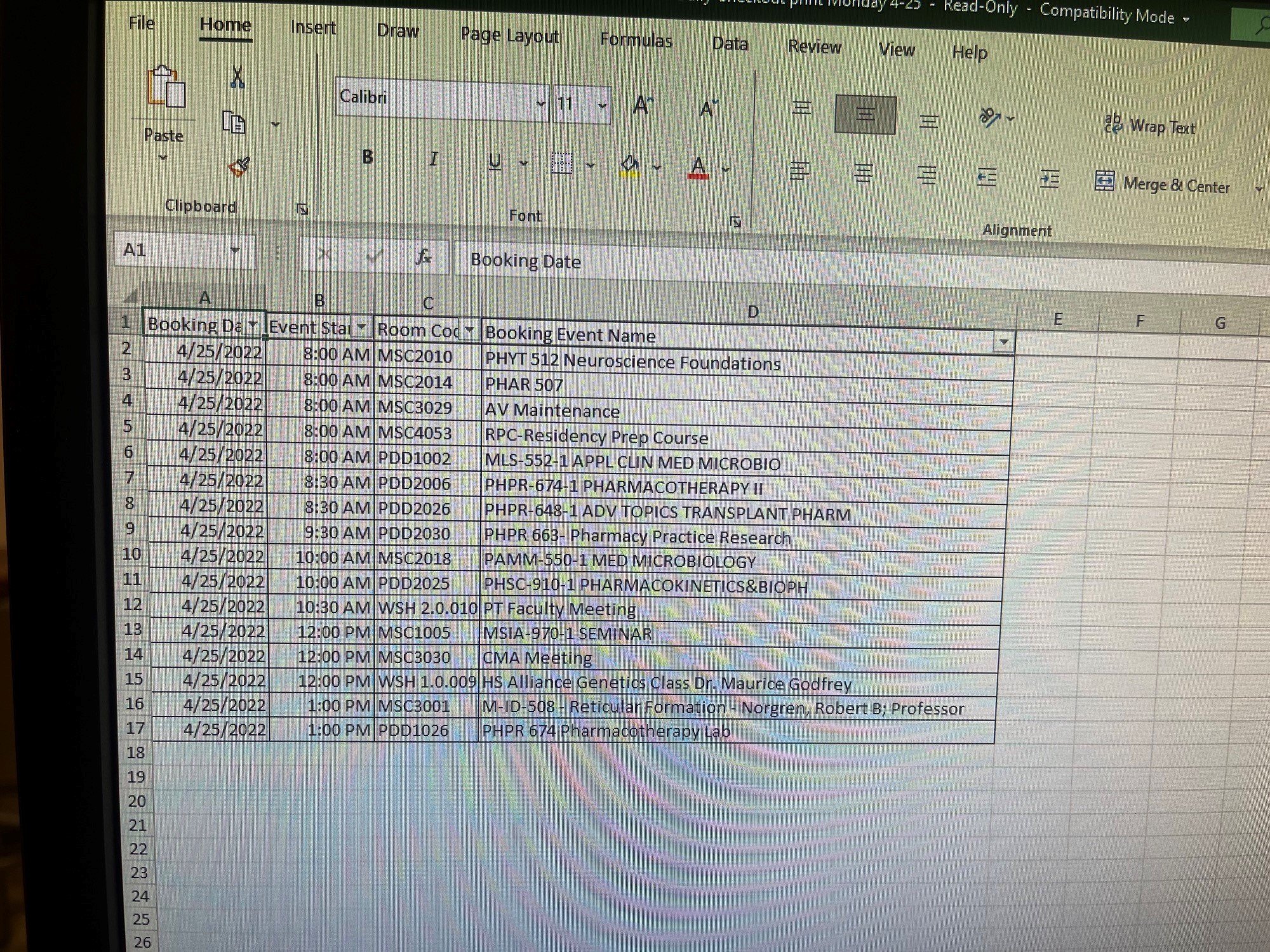 Printing Preview in Excel not same as Orginal - Microsoft Q&A