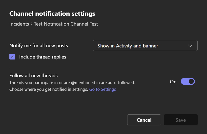No Teams notification to my phone from any Shared Channels - Microsoft Q&A