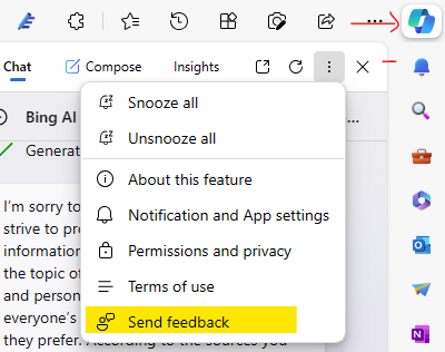 Bing AI is giving wrong and incorrect information - Microsoft Q&A