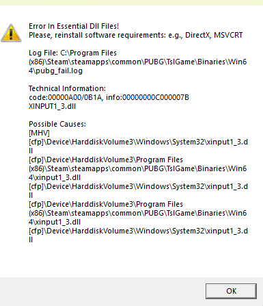 DirectX issues - Microsoft Q&A