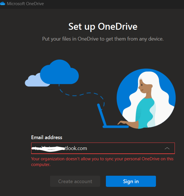 OneDrive Error: A newer version of OneDrive is installed You need to ...