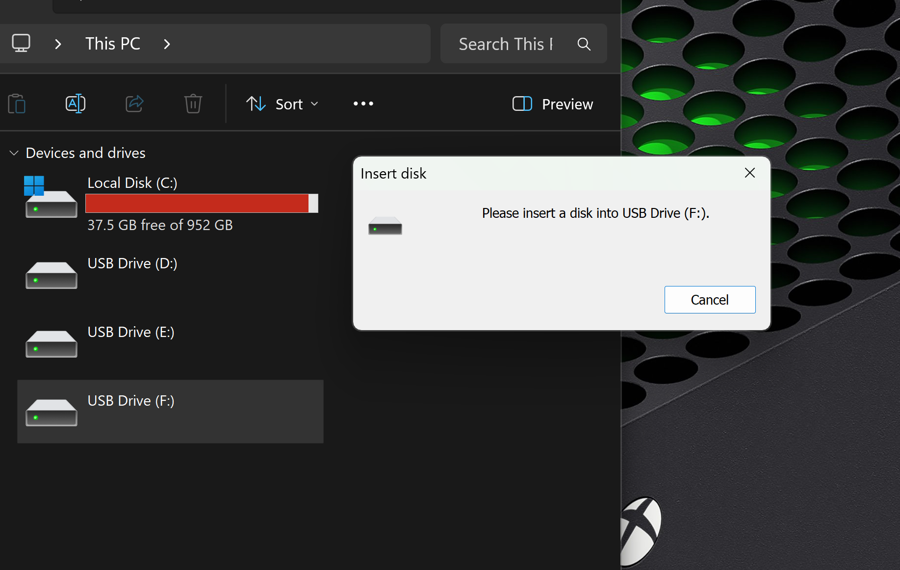 How to fix issues with my USB - Microsoft Q&A
