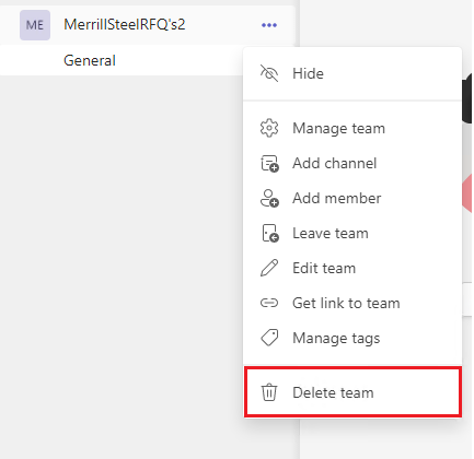 "The query string "siteURL" is missing or invalid" error when trying to delete a MS 365 Group on ...