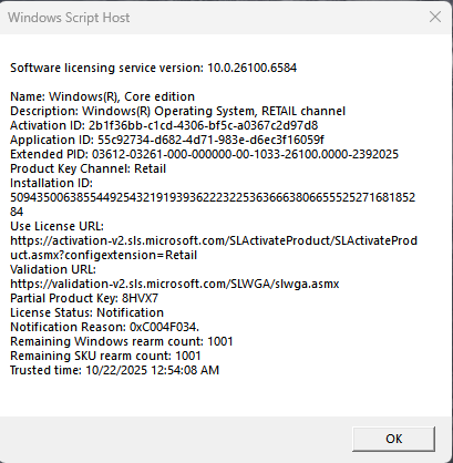 Windows 11 suddenly invalid? - Microsoft Q&A