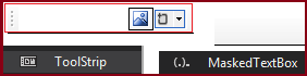 How to add a MaskedTextBox On The ToolStrip - Microsoft Q&A