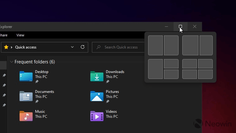 How to arrange all open windows in windows 11 side by side. Snap could ...