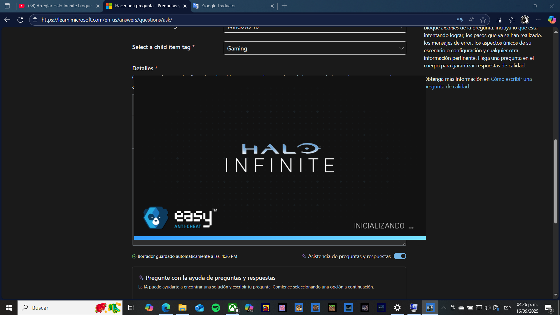 Halo infinite stays on load screen and i dont now how to fix it tryed ...