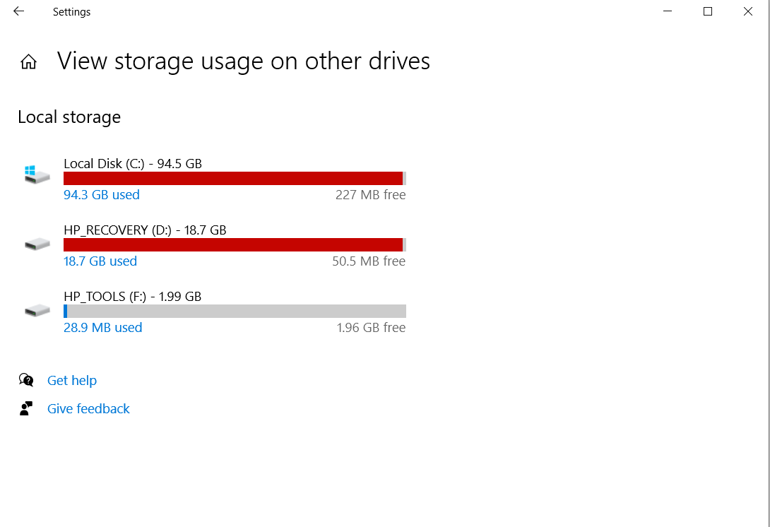 How do I use external drive for Windows 10 update? - Microsoft Q&A
