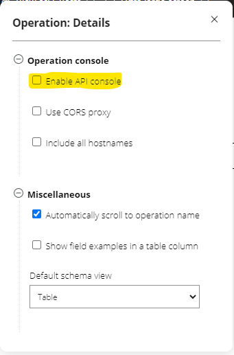 Is It Possible To Disable Try It Functionality On Api Management Developer Portal Microsoft Qanda