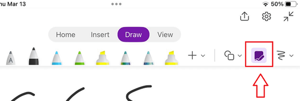 Ink to shape on Microsoft OneNote App is missing - Microsoft Q&A