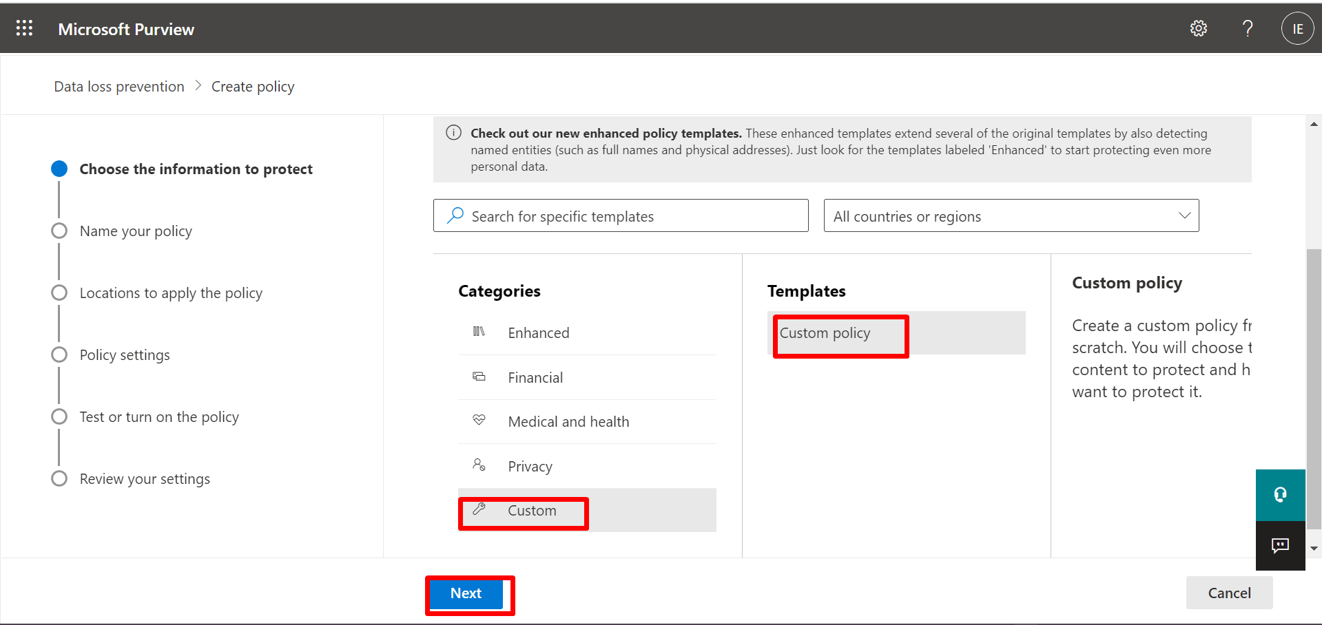 Enforce O365 DLP policy for specific group of members - Microsoft Q&A