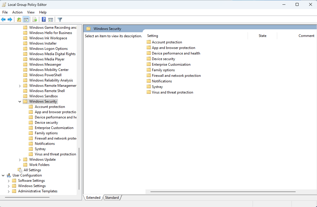 Windows 11 24H2 - Windows Security app blocked by your system ...