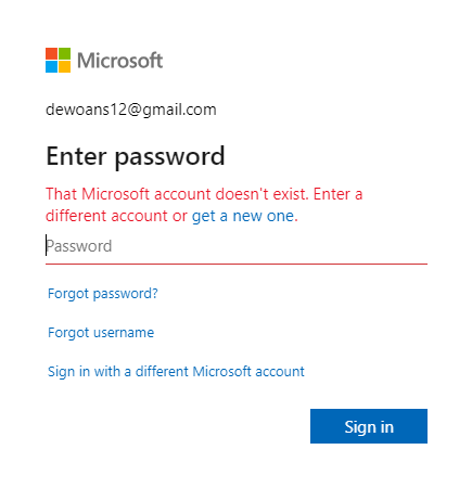 Why when i tried to sign xbox with microsoft account i cant sign in ...