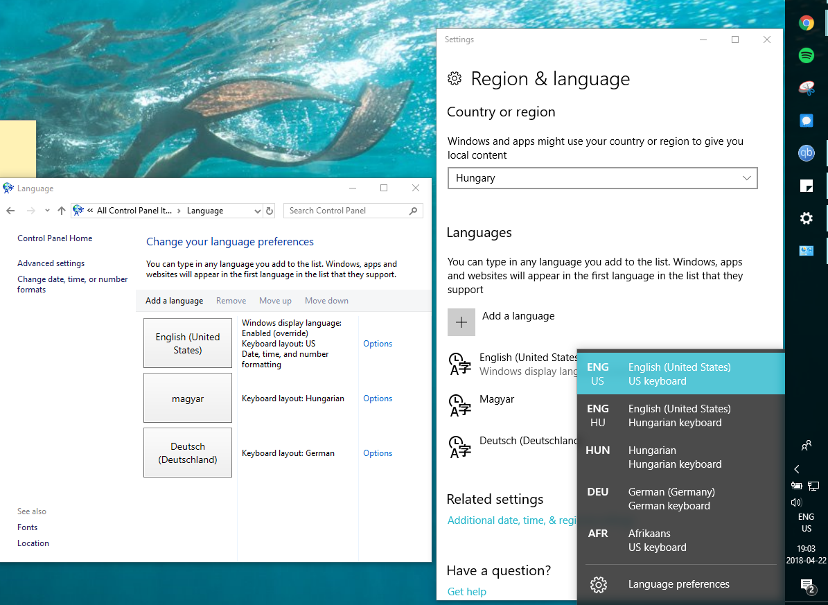 Can't remove keyboard layout from the list - Microsoft Q&A