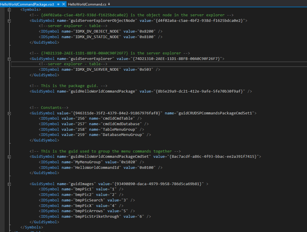 Error in displaying the Extension in SSMS created in Visual Studio (VSIX project) when right ...