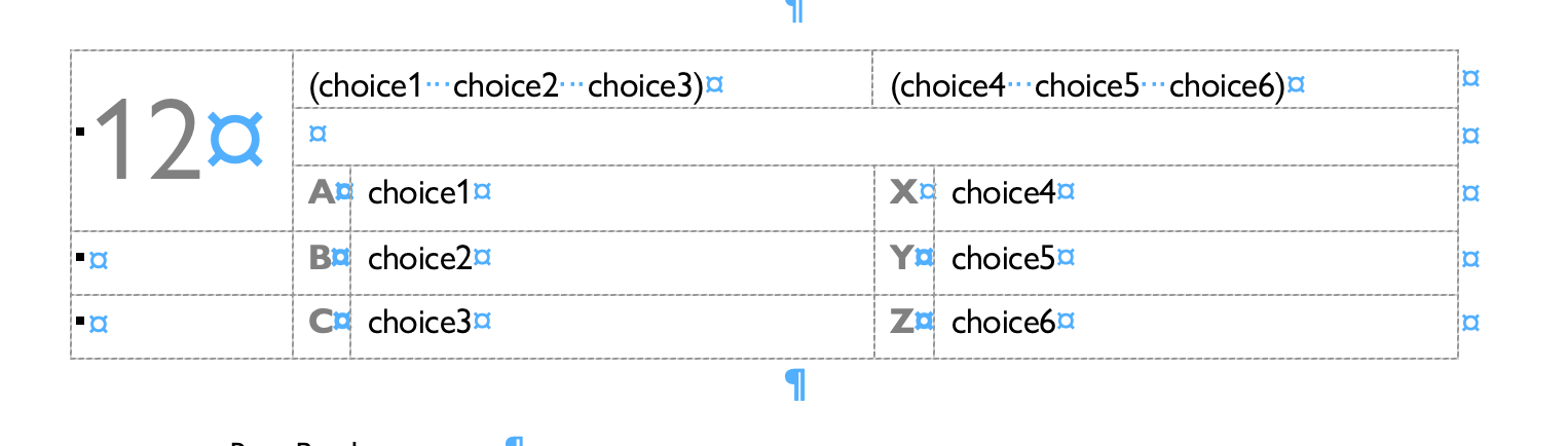 Copy table text from one doc to another - Microsoft Q&A