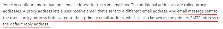 Emails going to proxy addresses - Microsoft Q&A Emails going to proxy addresses - Microsoft Q&A