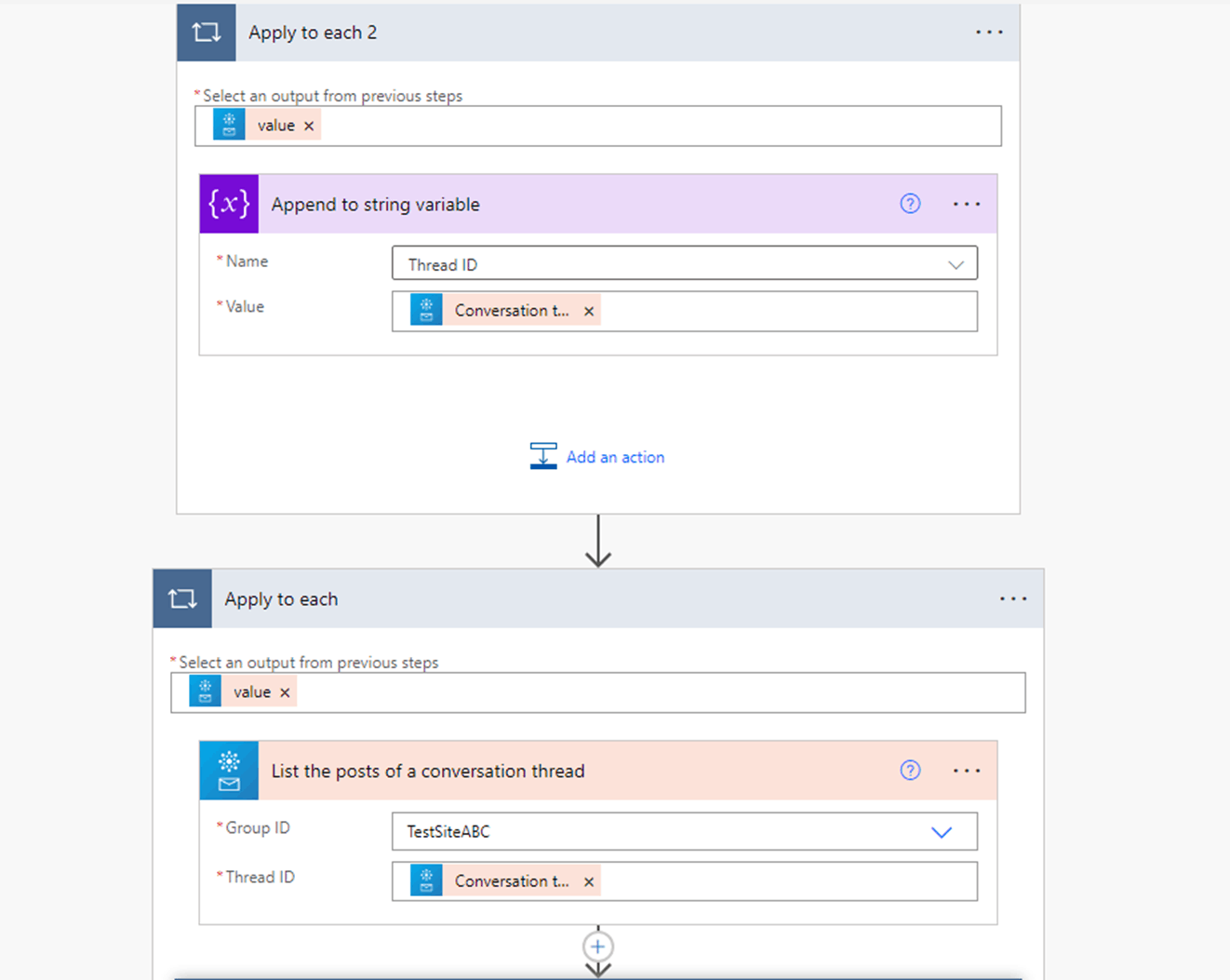 How to use power automate to Save Outlook.com email attachments to ...