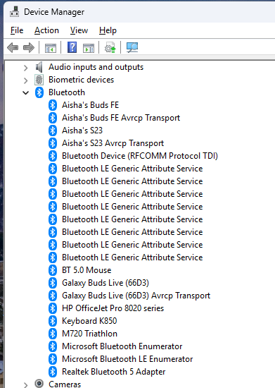 Bluetooth devices lagging after Windows 11 updates - Microsoft Q&A