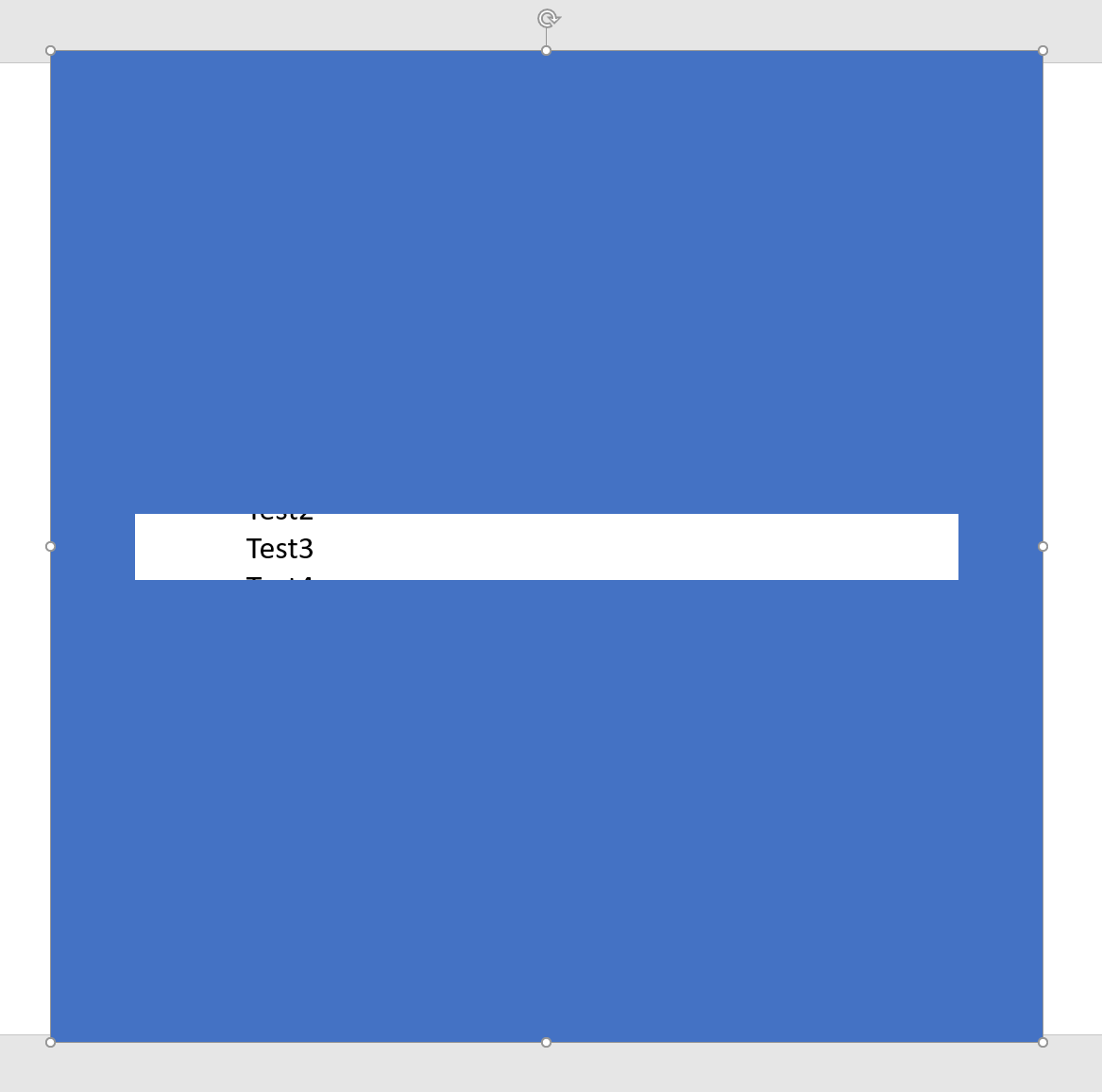 Scrolling text in Powerpoint - Microsoft Q&A