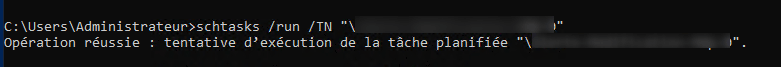 gMSA account with Task Scheduler does not work - Microsoft Q&A