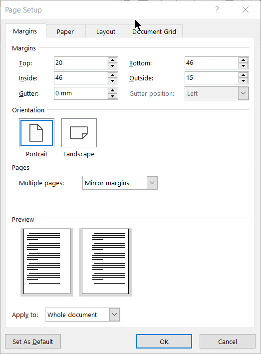 How to - Edit in Custom Page Size and Print on A4, Without Resizing ...