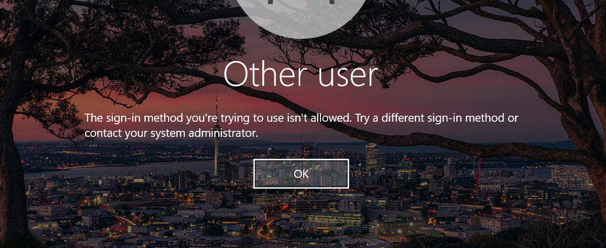 Not able to login with azure ad user on vm over rdp connection - Microsoft Q&A