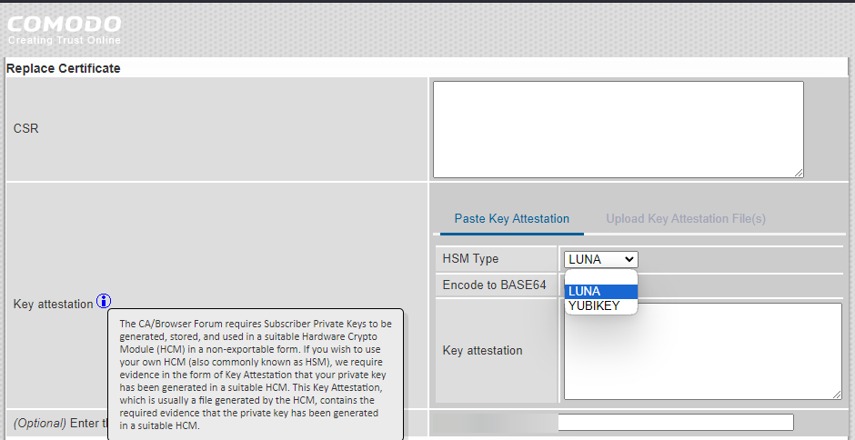Azure Key Vault HSM Key Attestation for Code Signing Certificate ...
