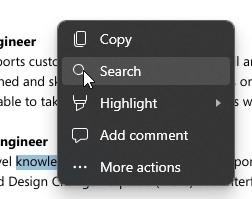 Microsoft Edge PDF dictionary - Microsoft Q&A