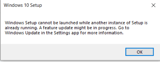 Windows Update is stuck on Status: Getting things ready - 70% for 12 ...