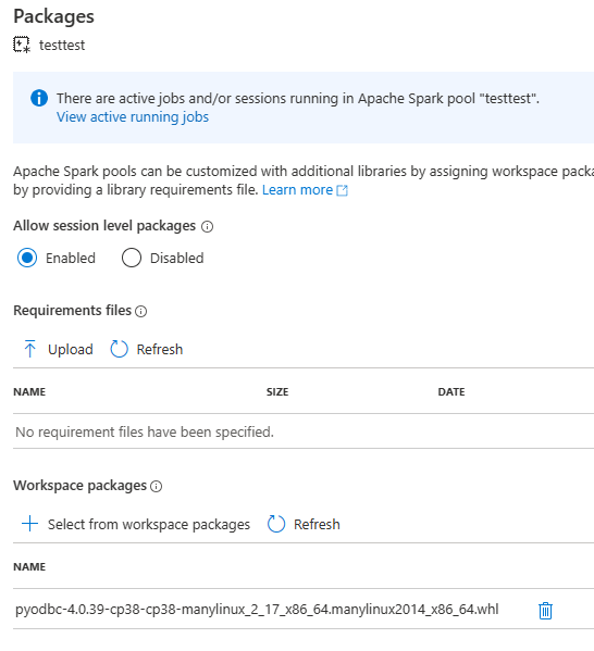 Unable to connect Synapse SQL Pool via Synapse Notebook through pyodbc ... Unable to connect Synapse SQL Pool via Synapse Notebook through pyodbc ...