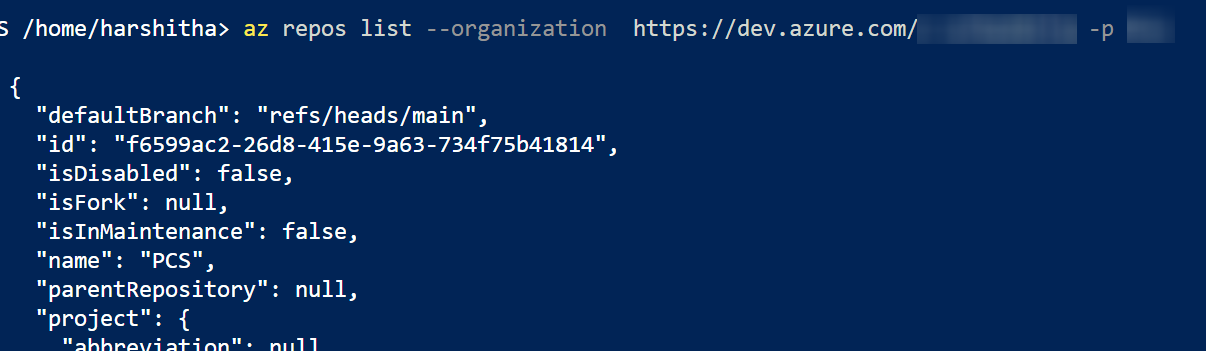 az devops commands asks for az login even from cloud shell - Microsoft Q&A