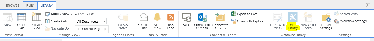 How to edit the aspx pages in SharePoint Online custom library ...